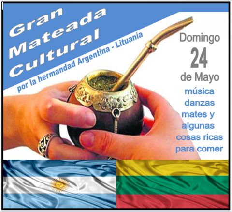 Gran mateada cultural en la Sociedad Lituana “Nemunas”